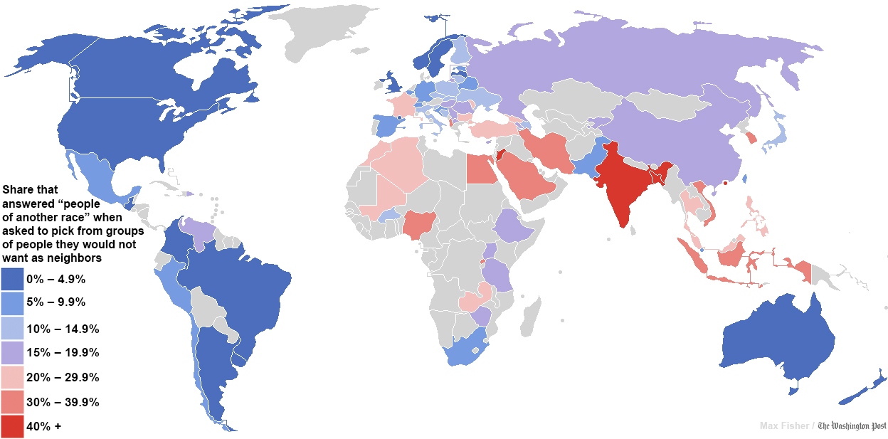 Comparative Xenophobia, Part I - Political Violence at a Glance