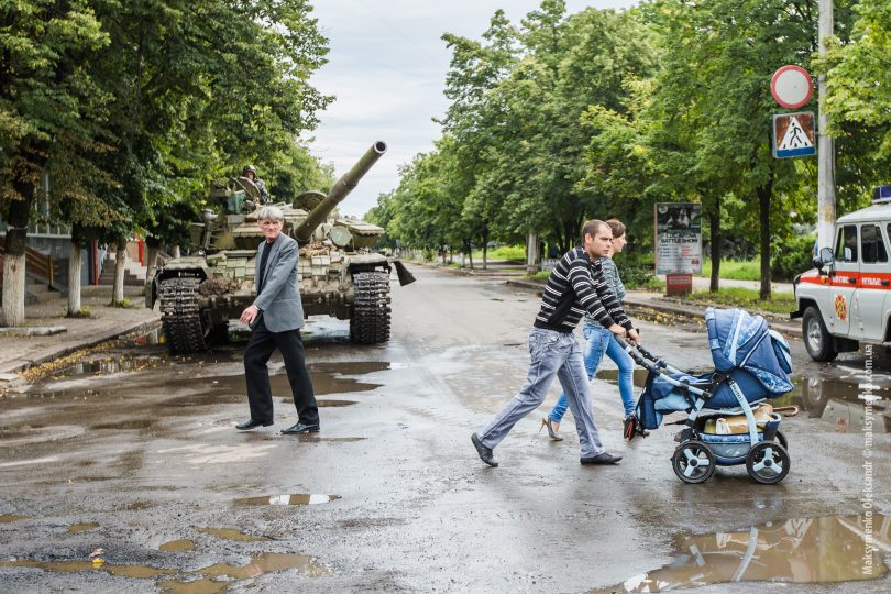 Irregular Forces in Ukraine - Political Violence at a Glance