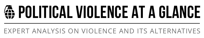 So Which Is It? Deterrence or Compellence? - Political Violence at a Glance