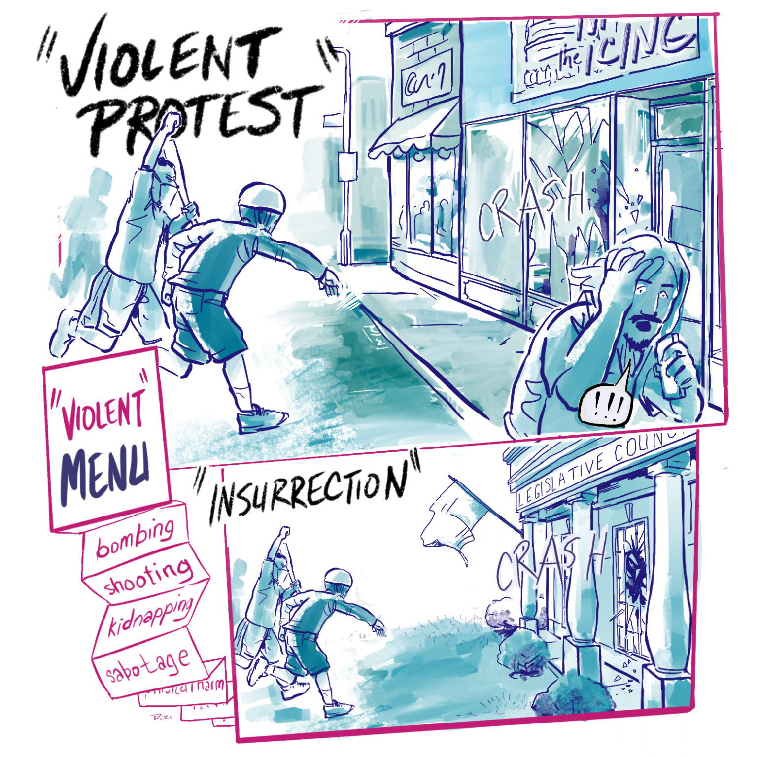 An Illustrated Glossary of Political Violence - Political Violence at a ...